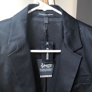 Express | Jackets & Coats | Express Black Suite Work Jacket | Poshmark